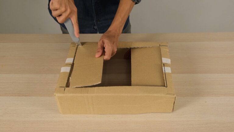 Cardboard Police Car – Theinspiredingenuity