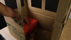 Cardboard School Bus – Theinspiredingenuity