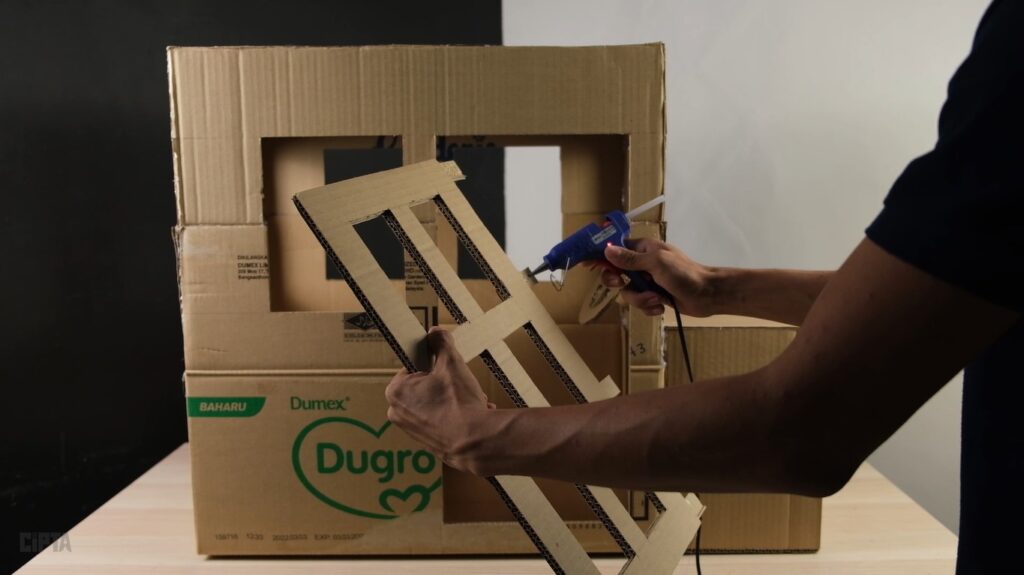 Cardboard School Bus – Theinspiredingenuity