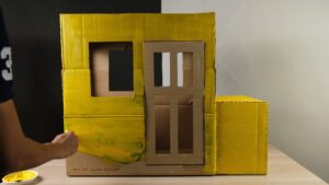 Cardboard School Bus – Theinspiredingenuity