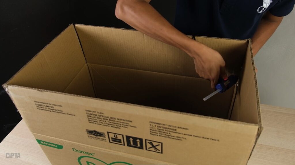 Cardboard School Bus – Theinspiredingenuity